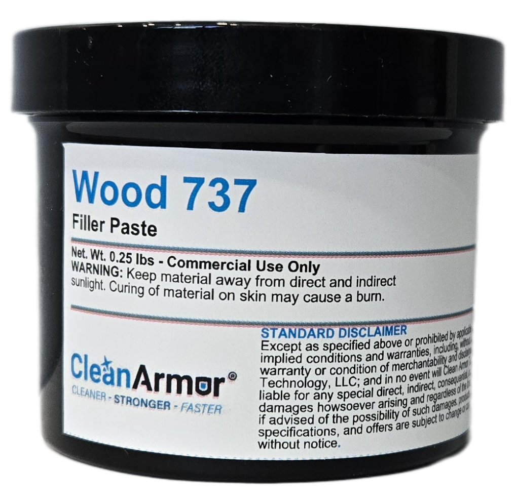 Clean Armor 737 Wood Filler Paste – Brisbane Social Woodworking