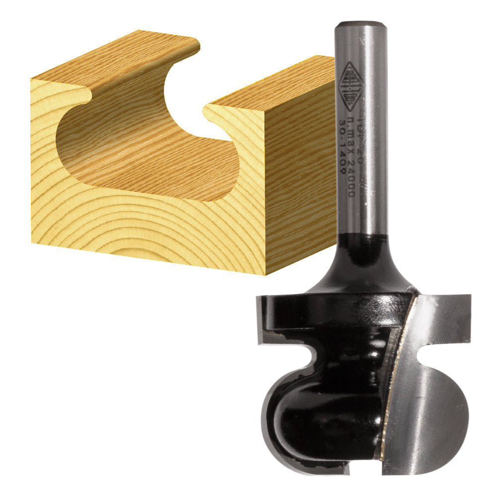 Drawer Pull Router Bits Carbitool - 1/2" & 1/4" Shanks – Brisbane ...